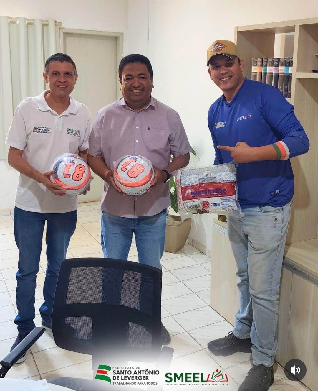 Secretaria de Educação da suporte para realização de campeonato em ...